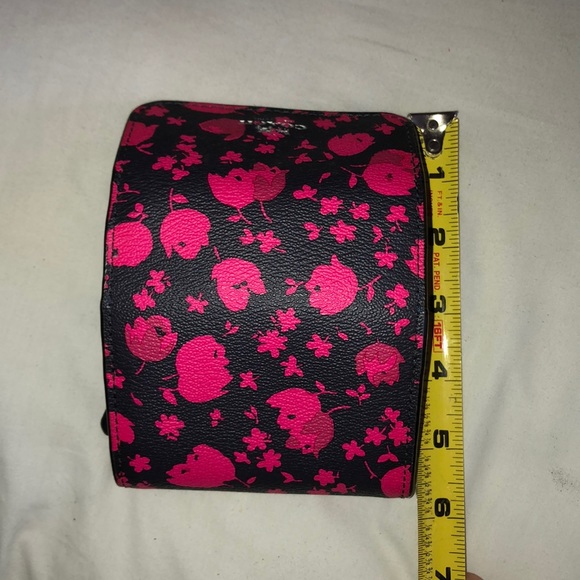 Coach | Bags | Coach Accordion Wallet Prairie Caligo Floralmint | Poshmark